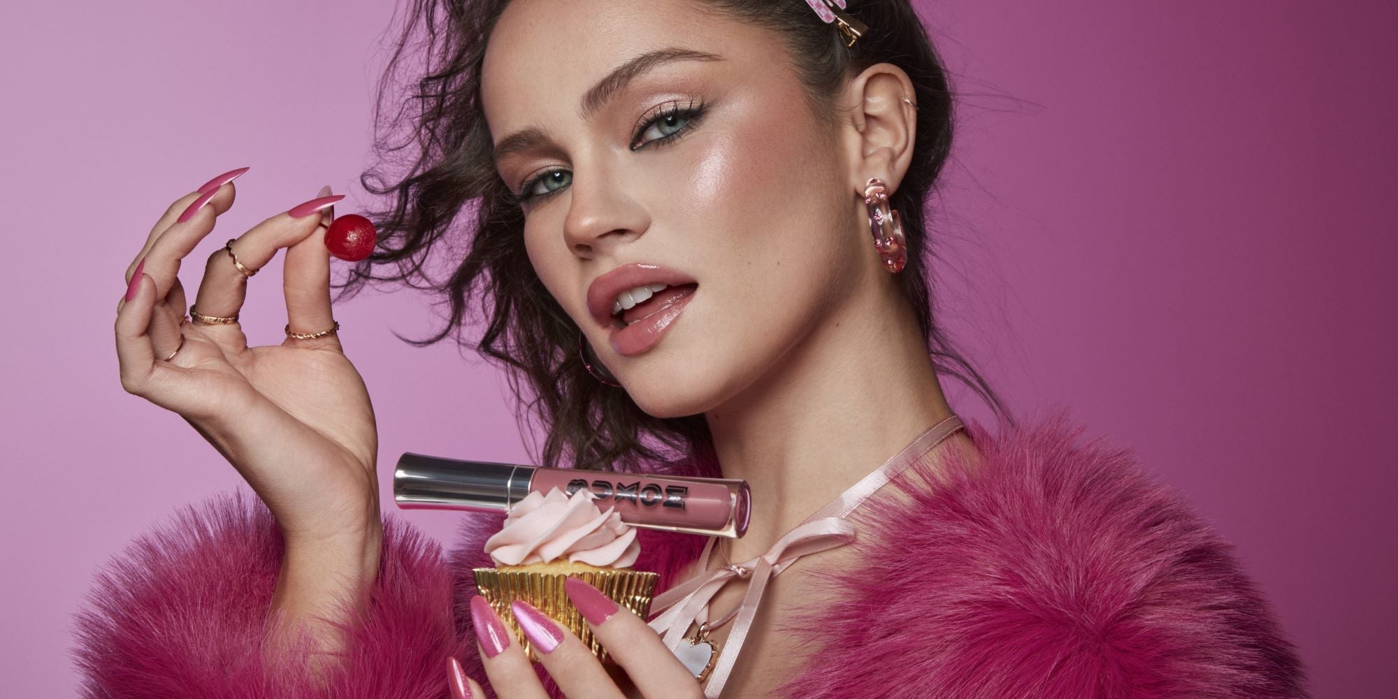 Strawberry Girl Makeup