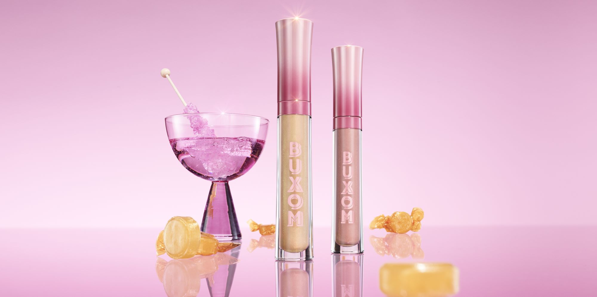 The Clara: A Lip Gloss Mocktail