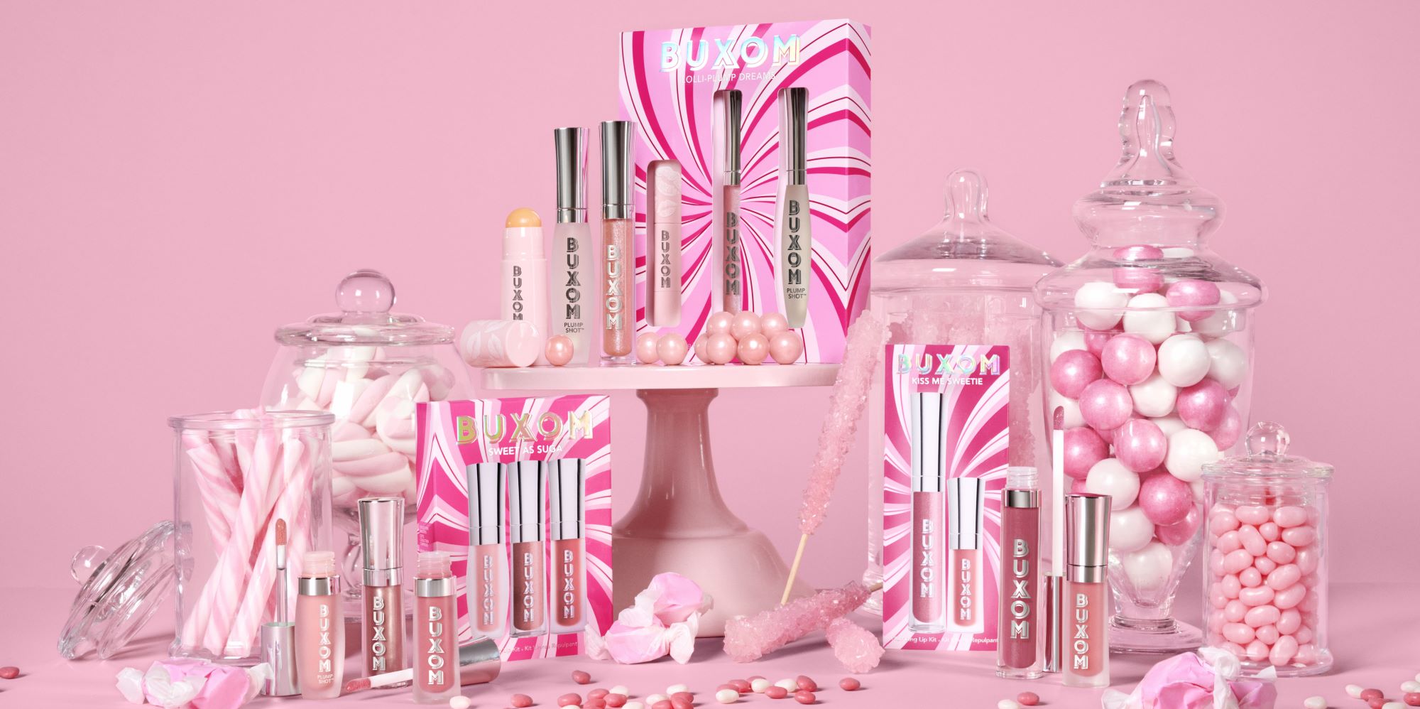 Buxom Sweet Shoppe Holiday Collection 2025 | Plumping Lip Gloss ...