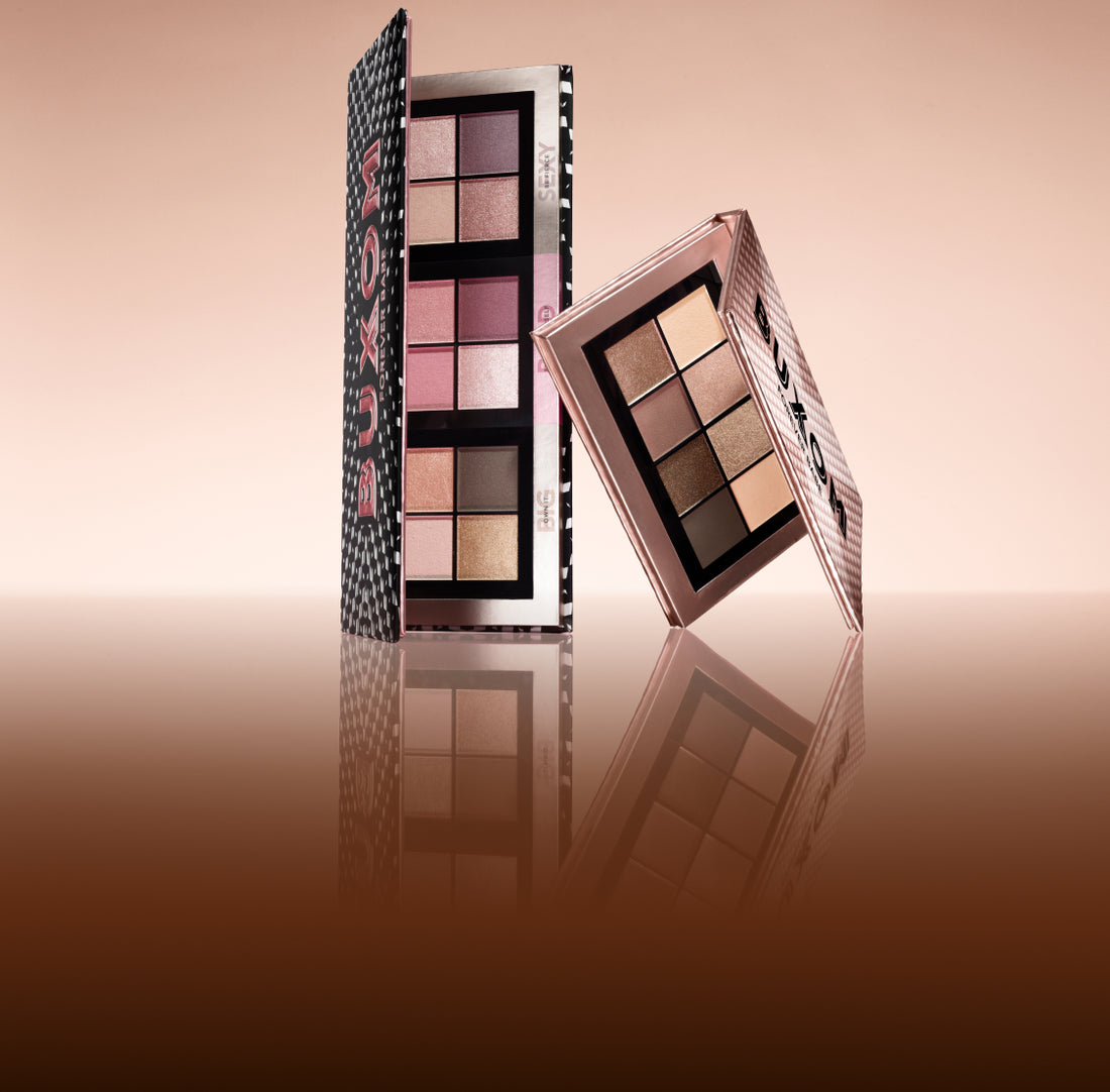 Eyeshadow Palettes & Eyeshadow Singles - BUXOM Cosmetics