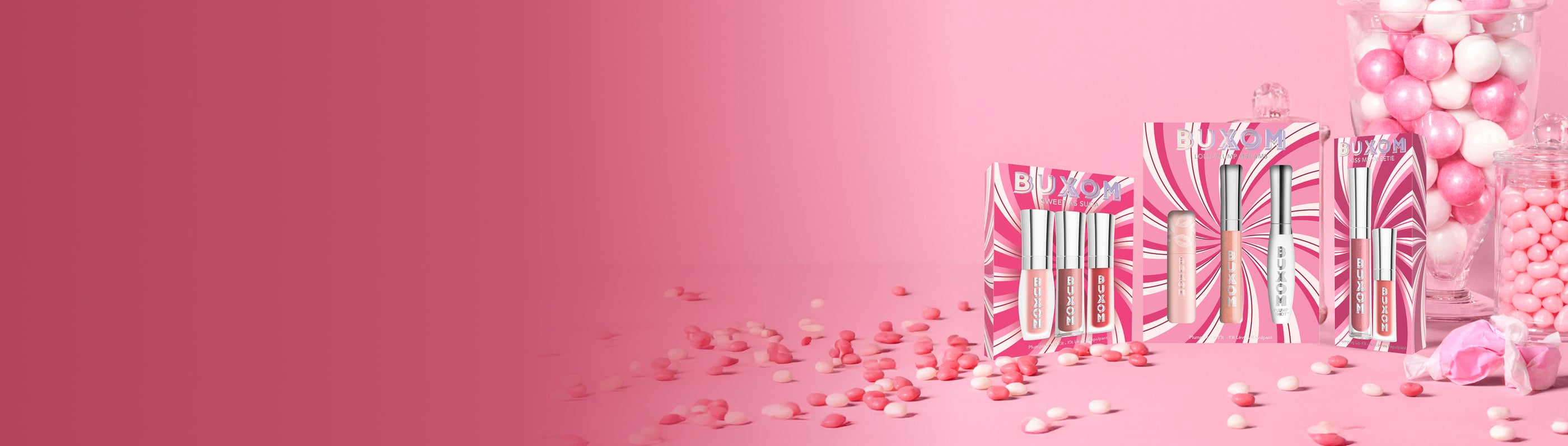 Buxom's Sweet Shoppe Holiday Collection - Lip Gloss Sets
